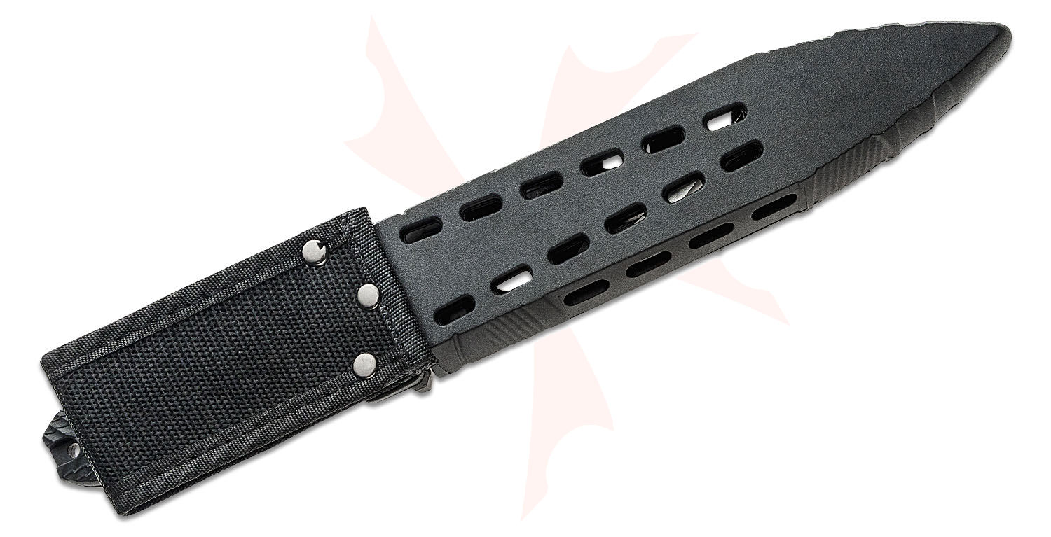 United Cutlery M48 Tsunami Dual-Edged Spiraling Dagger Fixed 8.25" Two ...