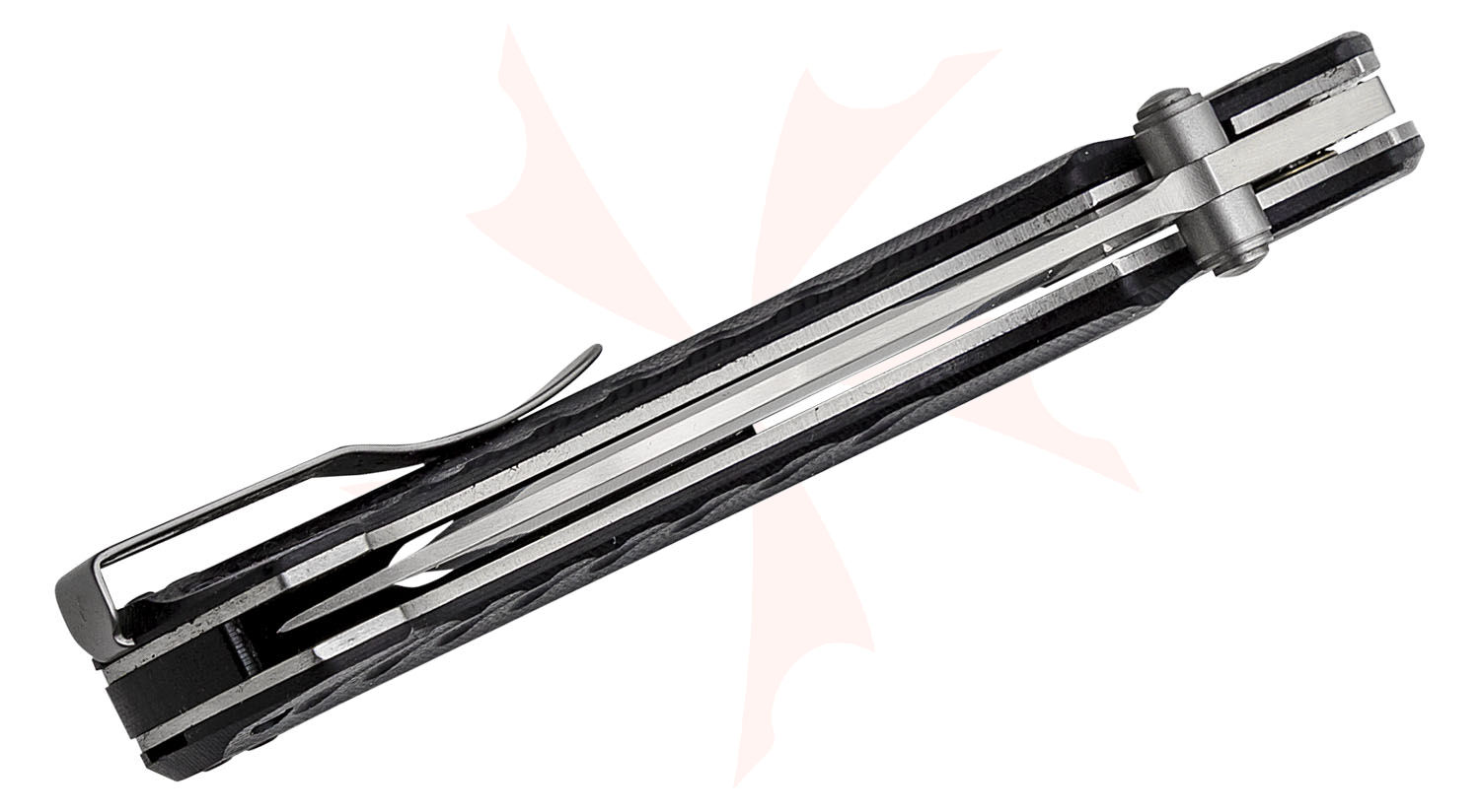 United Cutlery Honshu Senjutsu Folding Pocket Knife 3.5" D2 Satin ...