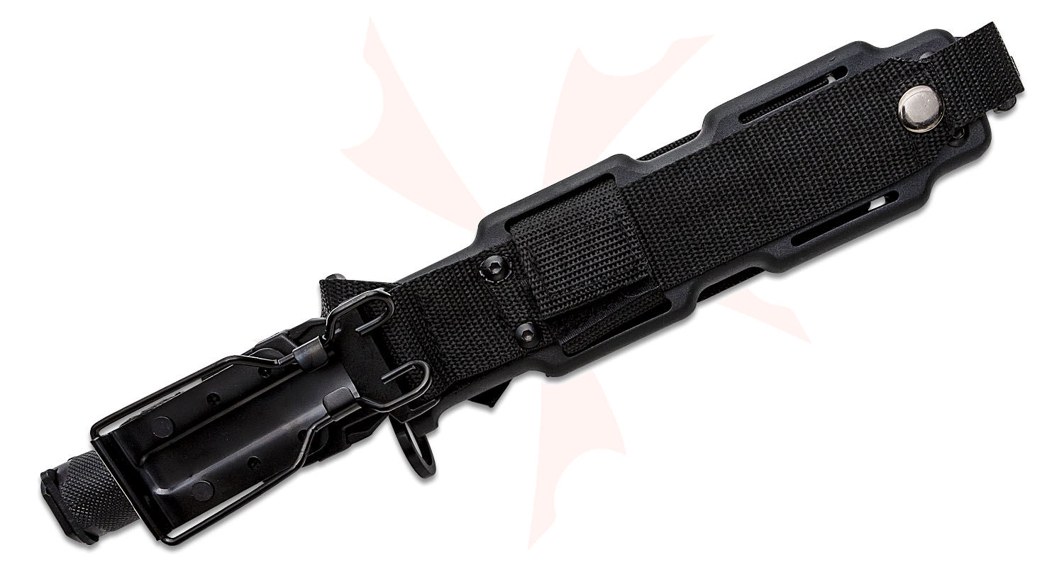 United Cutlery USMC M-9 Bayonet Fixed Blade 7.75" Black Sawback Blade ...