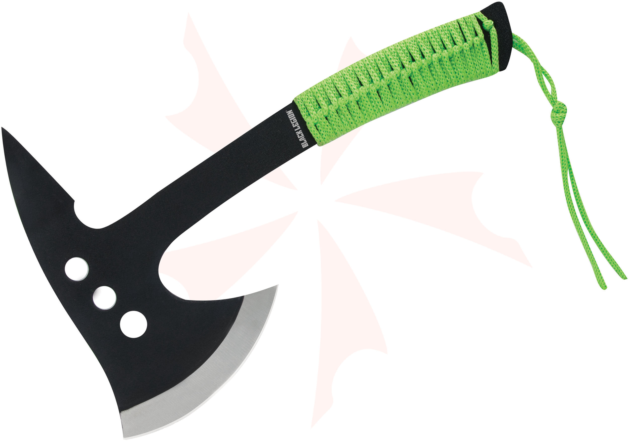 United Cutlery Black Legion Undead Apocalypse Throwing Axe 11-1/2 ...