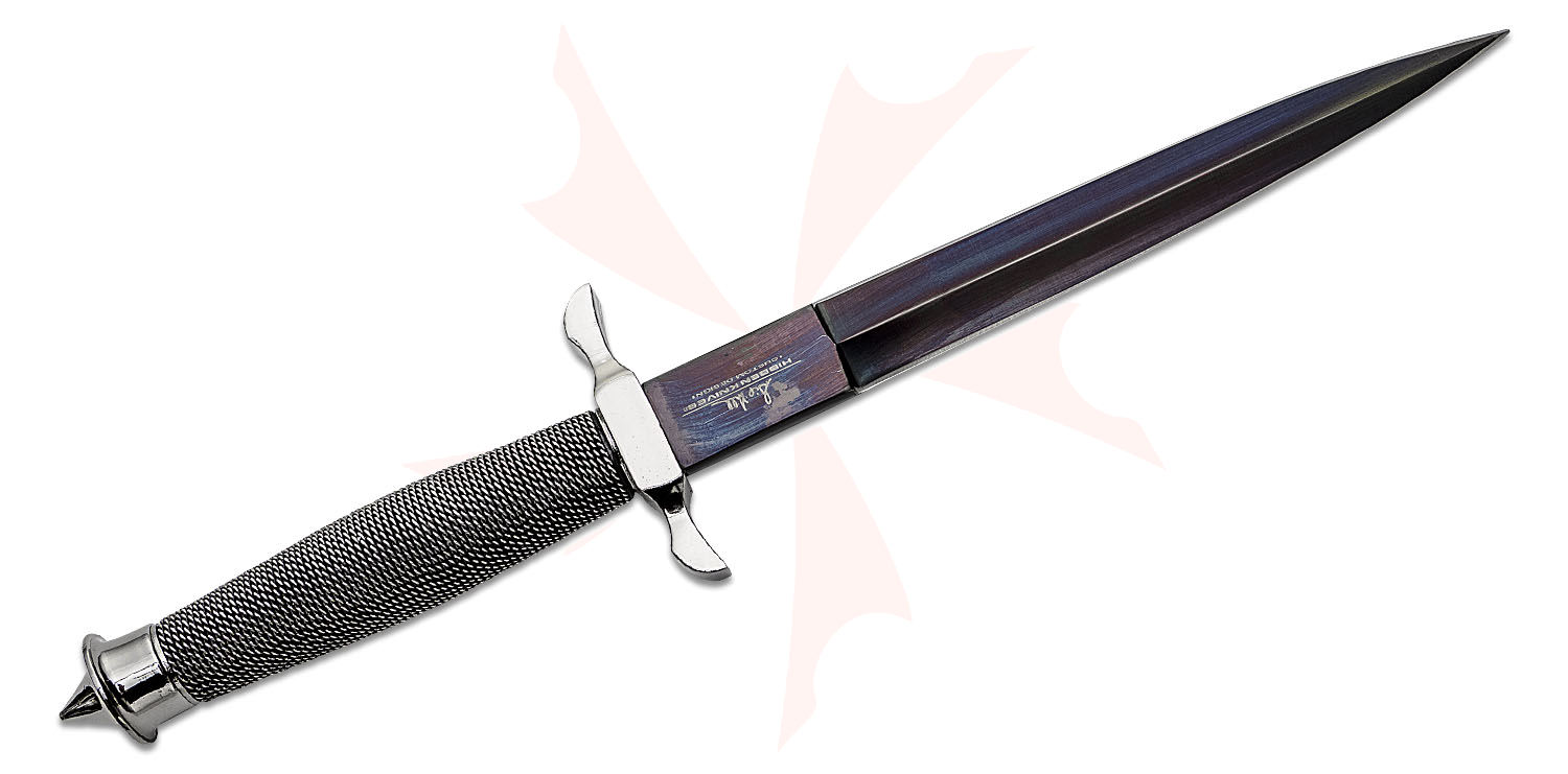 United Cutlery Gil Hibben Black Shadow Dagger 7.25" Black Double Edge ...