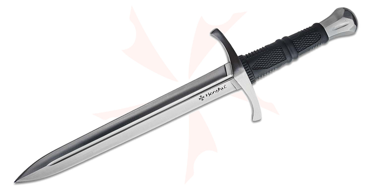 United Cutlery Honshu Quillon Dagger 11.75" Satin Double Edged Blade ...