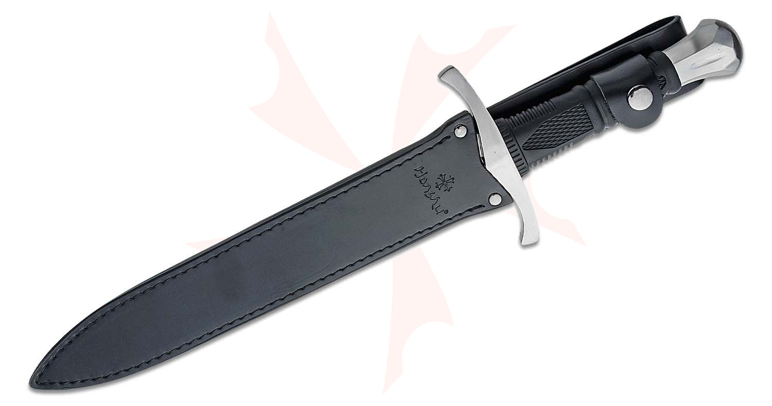 United Cutlery Honshu Quillon Dagger 11.75" Satin Double Edged Blade ...