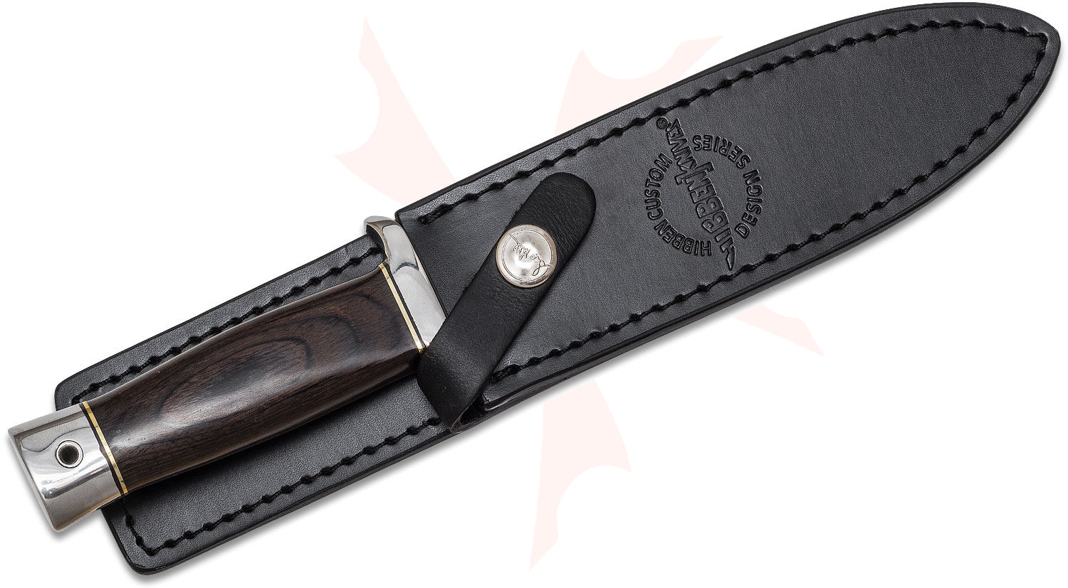 United Cutlery Gil Hibben Double Edge Boot Knife 6" Plain Satin Blade ...