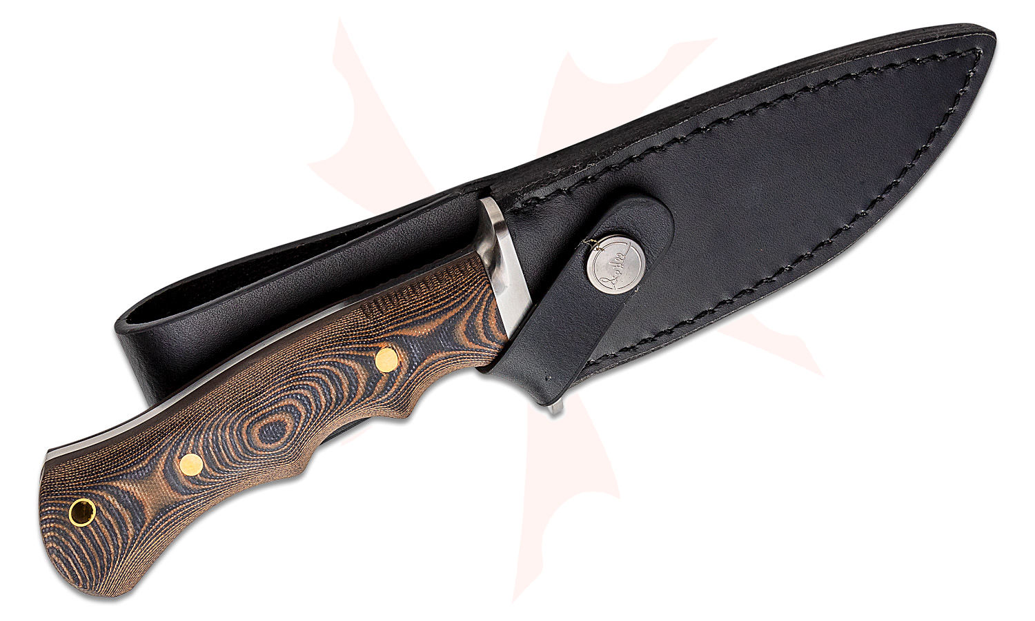 United Cutlery Gil Hibben Tundra Bushcraft Knife 4.63" Satin Drop Point ...