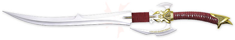 United Cutlery Kit Rae Avoloch Mithrodin Gold Edition Sword 43-3/4 ...