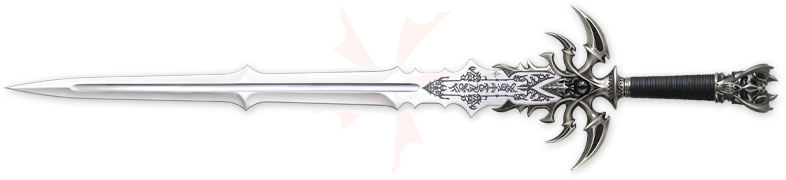 United Cutlery Kit Rae Vorthelok Sword Autographed Edition 45" Overall ...