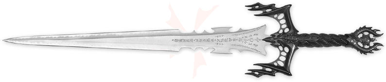 United Cutlery Kit Rae Valermos Sword 40" Overall, False Edge ...