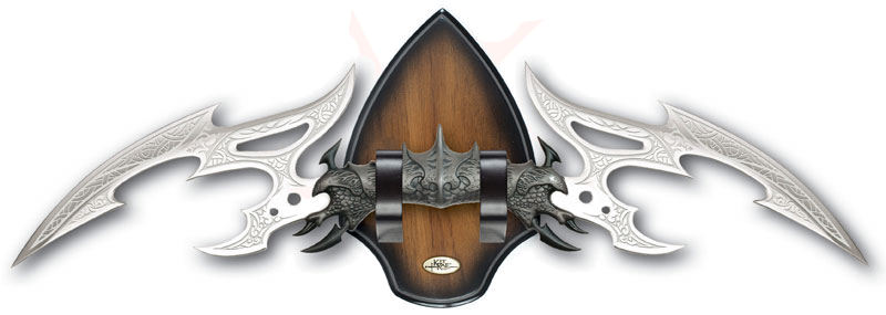 United Cutlery Kit Rae The Valdris Special Edition Battle Blade 24 ...