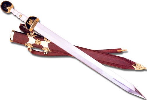 United Cutlery Gladiator Sword of Maximus 38" Overall, Tabletop Display ...