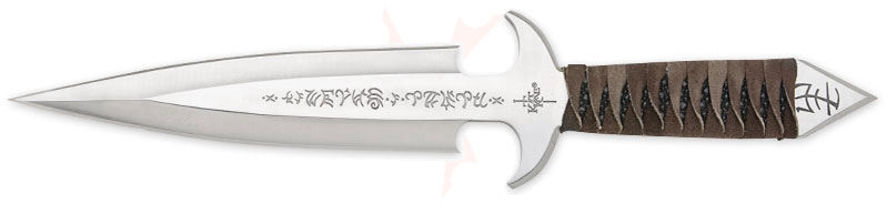 United Cutlery Kit Rae BlackJet 10-3/4" Throwing Dagger Triple Set with ...