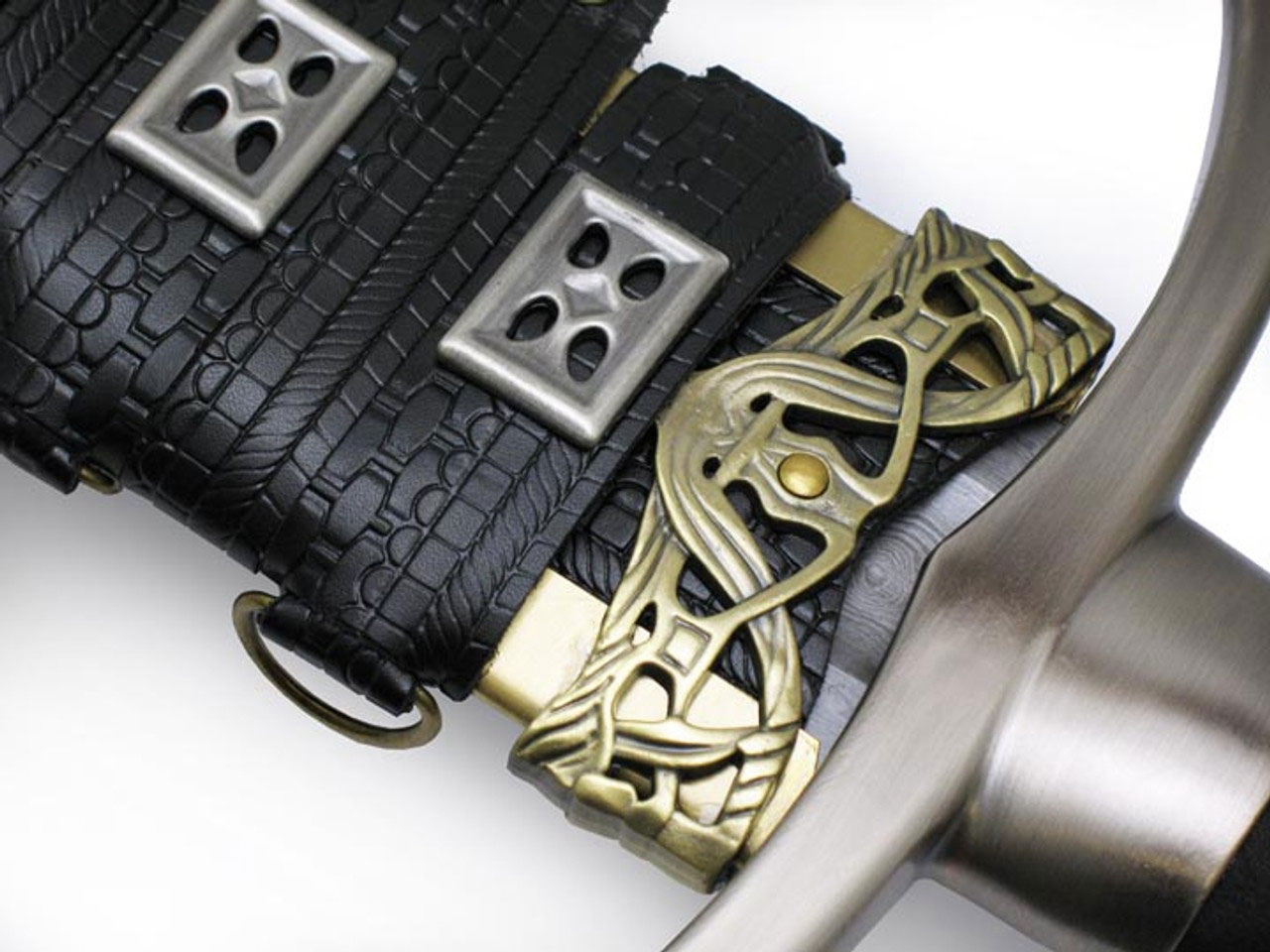 Valyrian Steel Game of Thrones Longclaw Scabbard Only, Hand Weathered ...