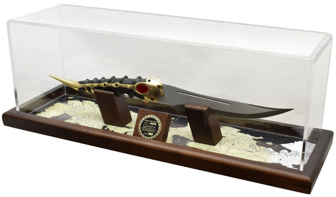 Valyrian Steel Game of Thrones Arya's Valyrian Dagger, Acrylic Display ...
