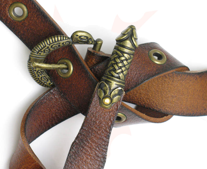 Valyrian Steel Game of Thrones Needle Scabbard Only, Leather with Metal ...