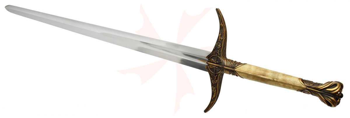 Valyrian Steel Game of Thrones Heartsbane Sword w/ Wooden Display ...