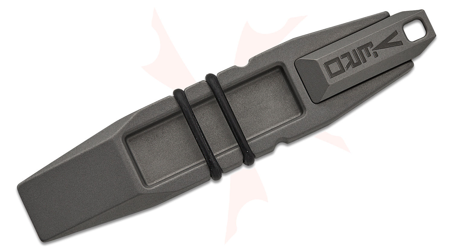 Vero Engineering Fulcrum Milli Titanium Keychain Pry Bar Multi-Tool, 2. ...