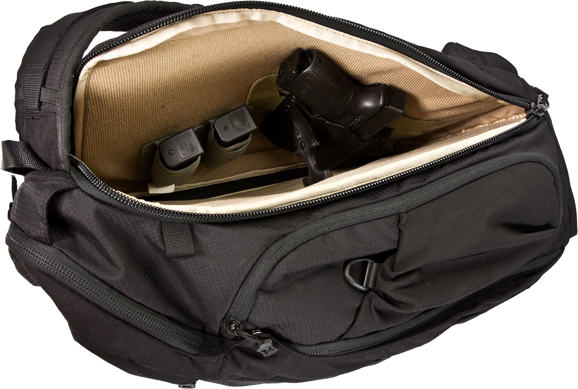 Vertx VTX5015 Tactical EDC Gamut Backpack, Black - KnifeCenter ...