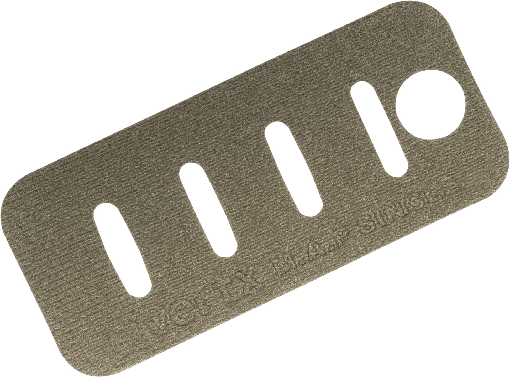 Vertx MAP Single MOLLE Adapter Panel, Tan Velcro - KnifeCenter ...