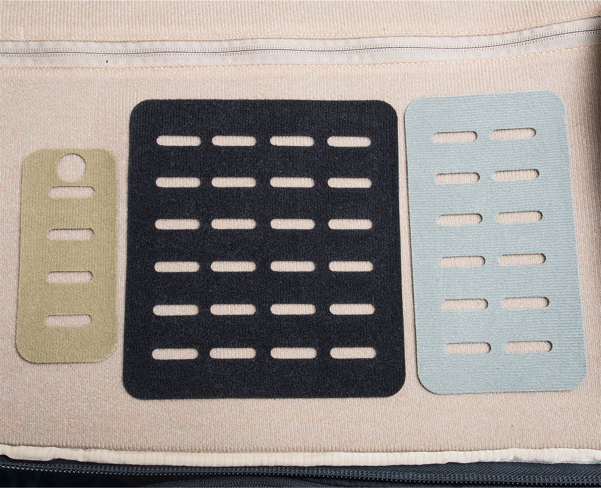 Vertx MAP Single MOLLE Adapter Panel, Tan Velcro - KnifeCenter ...