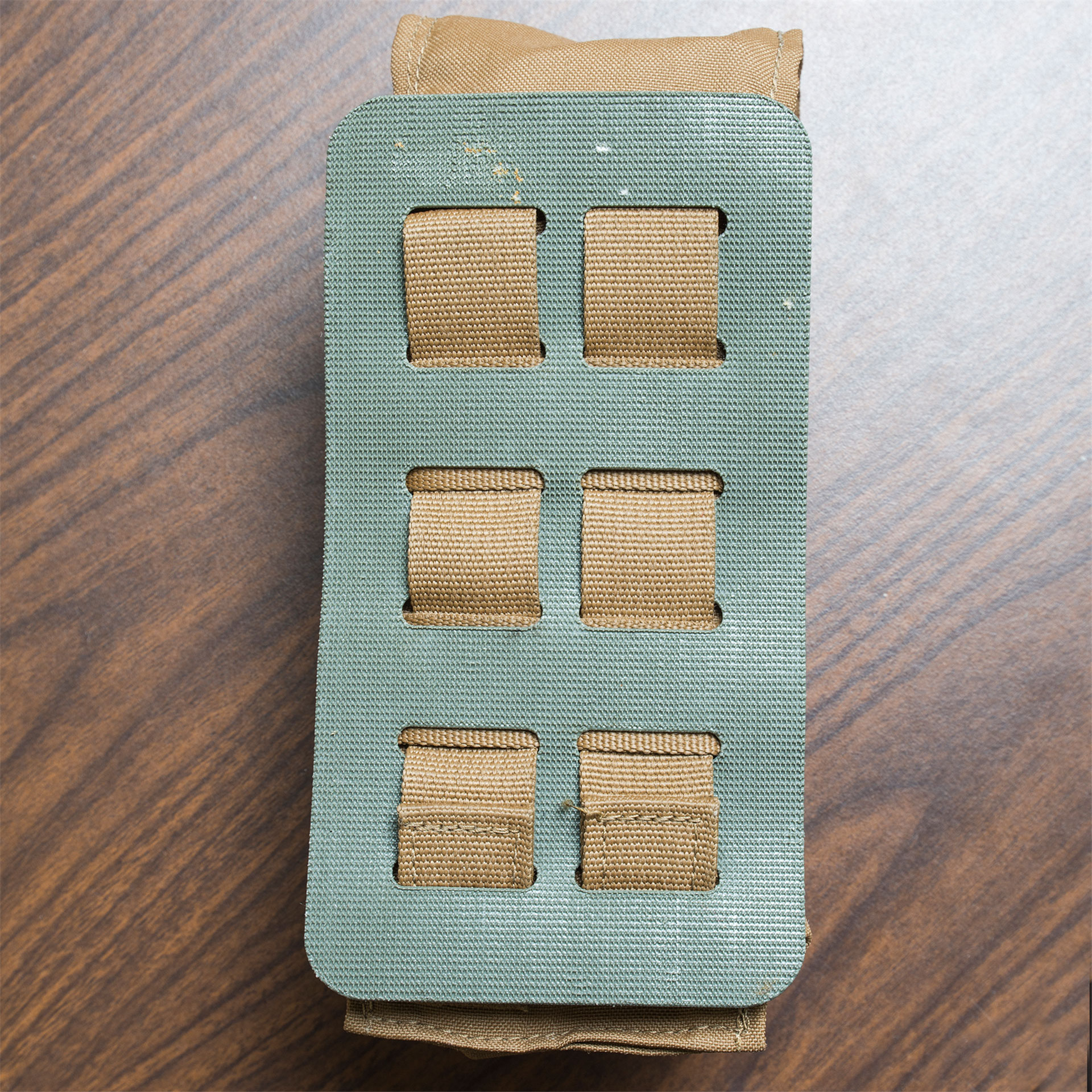 Vertx MAP Double MOLLE Adapter Panel, Smoke Gray Velcro - KnifeCenter ...