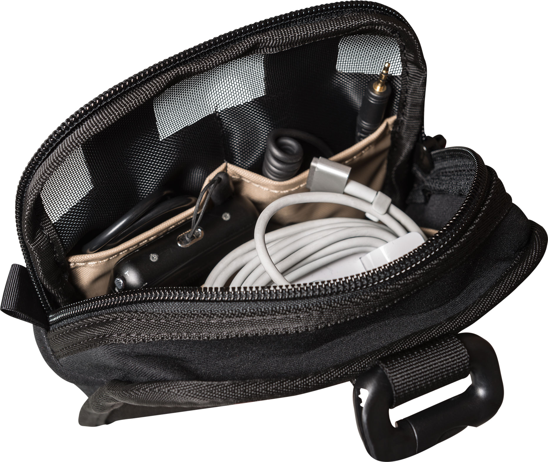 Vertx Mini Organizational Pouch, Mesh & Velcro, Black - KnifeCenter ...