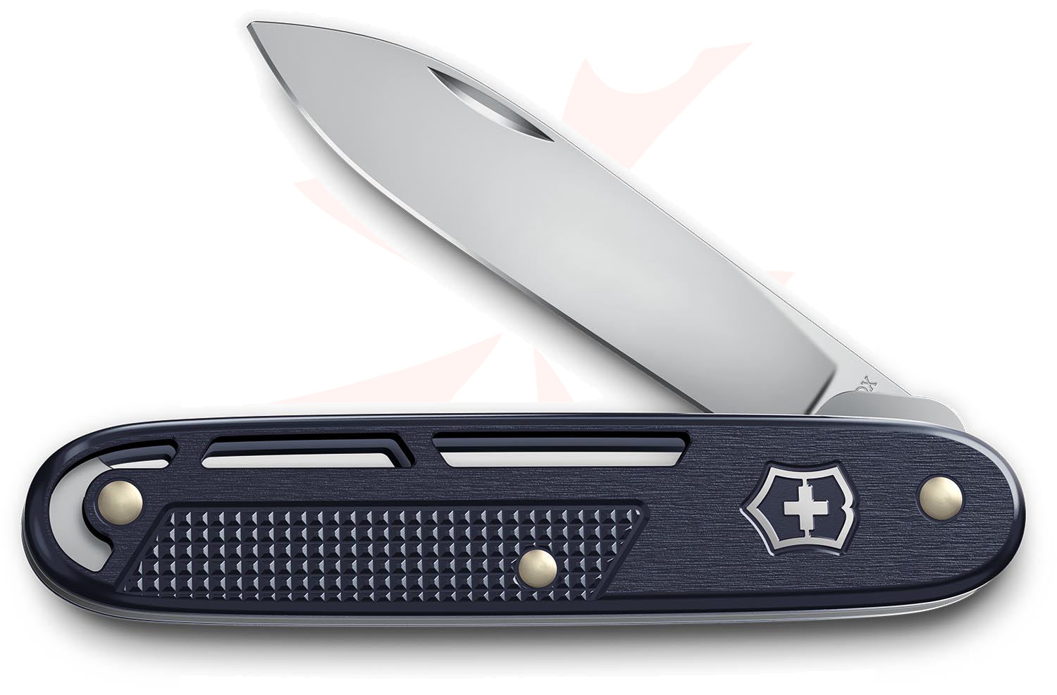 Victorinox Swiss Army Onefold Alox Refined Collection Liner Lock ...