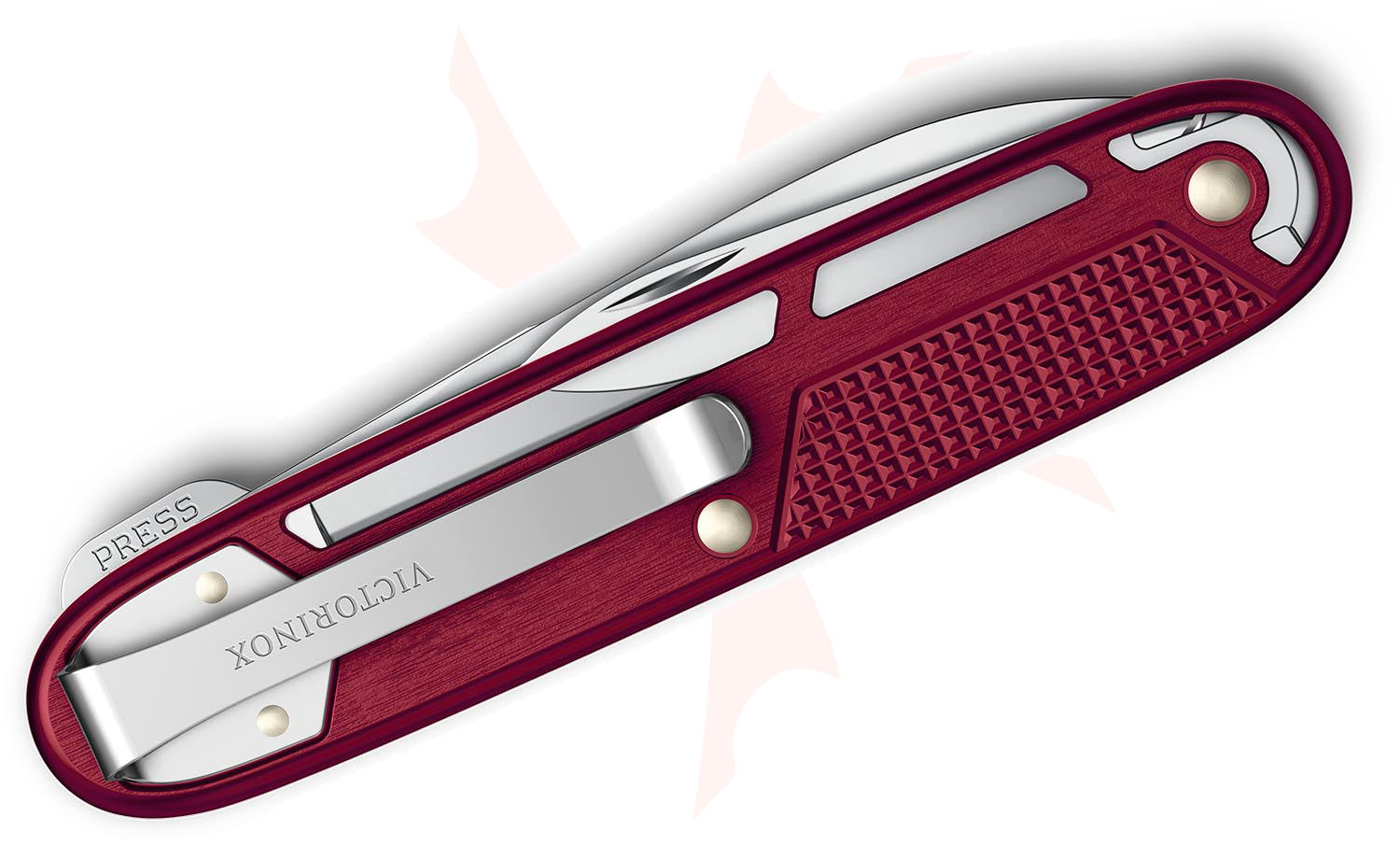 Victorinox Swiss Army Synergy Alox Refined Collection Liner Lock Multi ...