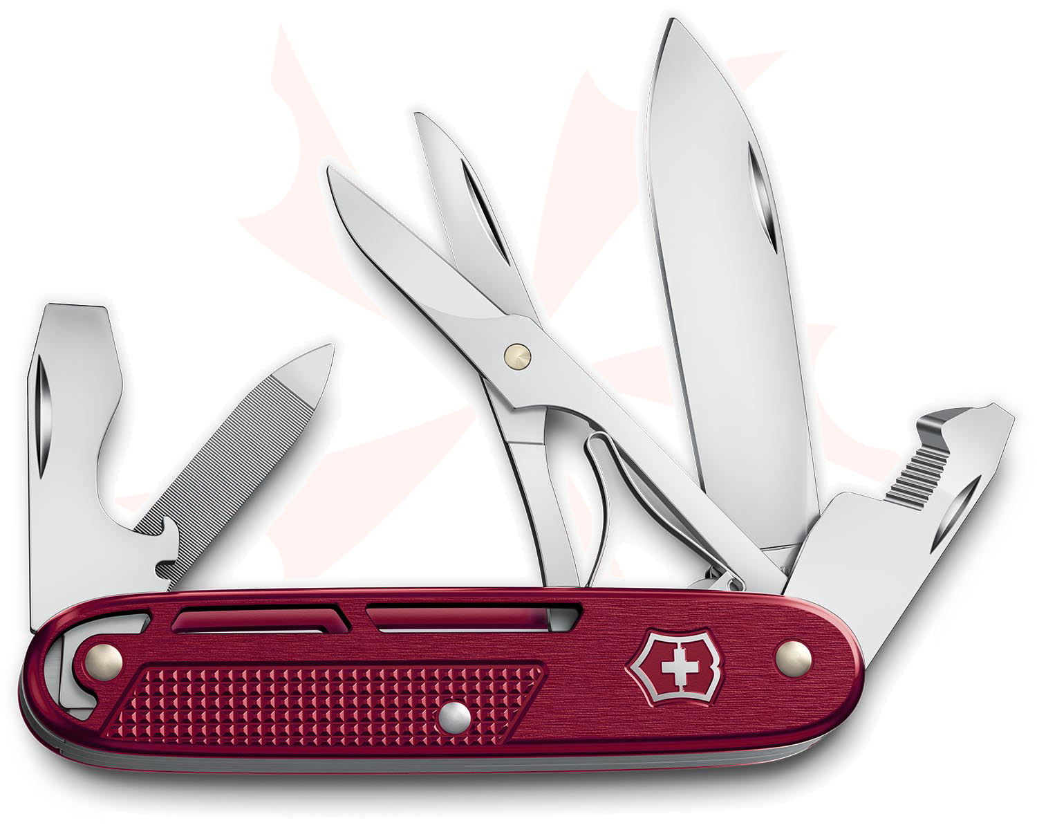 Victorinox Swiss Army Synergy X Alox Refined Collection Liner Lock ...