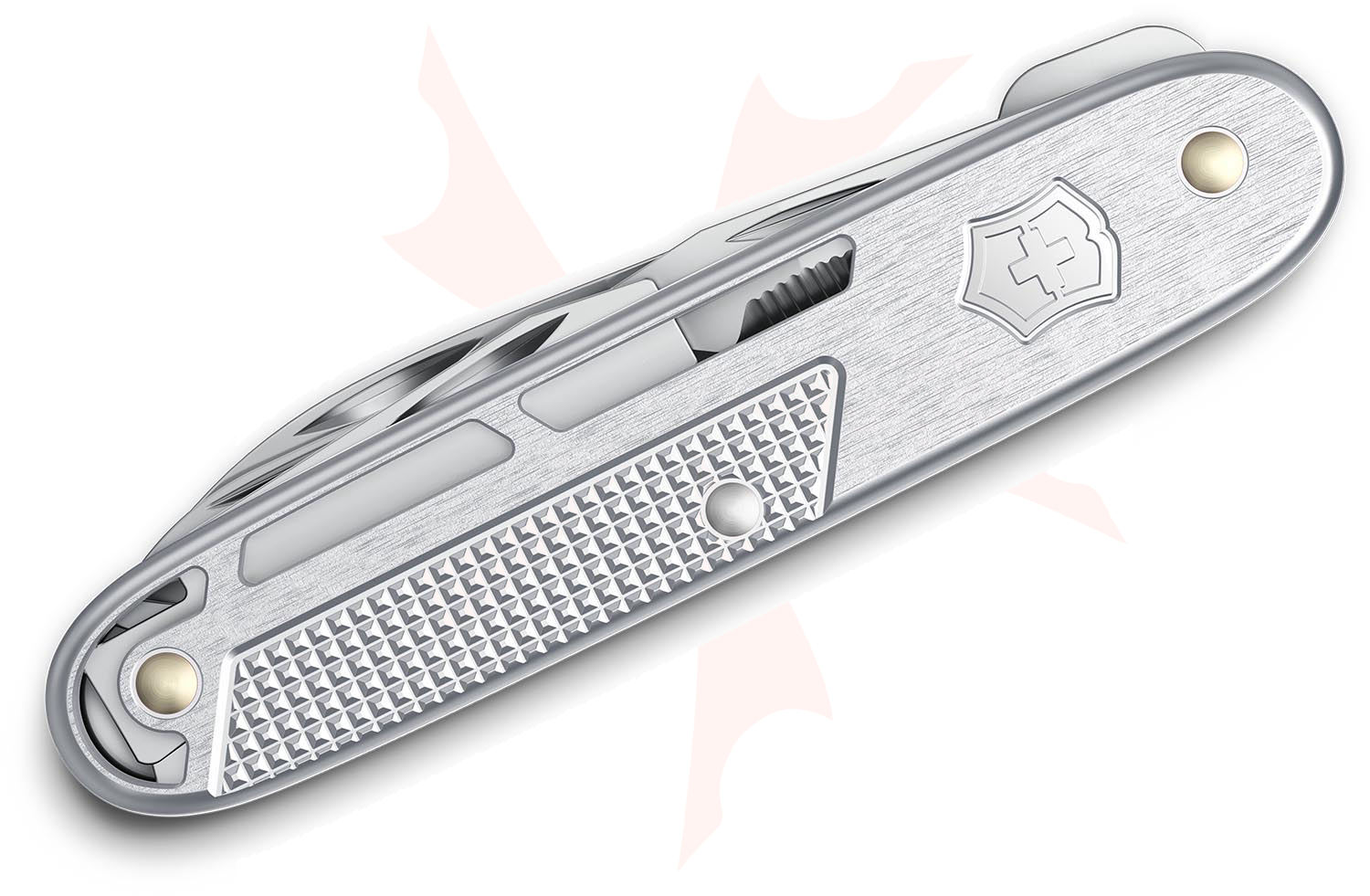 Victorinox Swiss Army Synergy X Alox Refined Collection Liner Lock ...