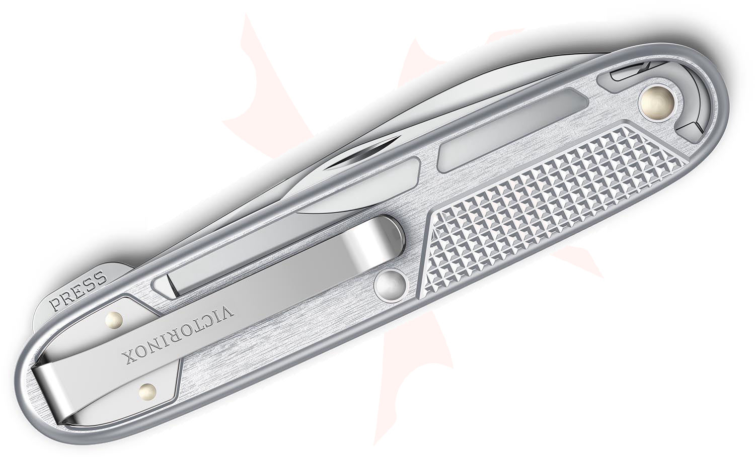 Victorinox Swiss Army Synergy X Alox Refined Collection Liner Lock ...