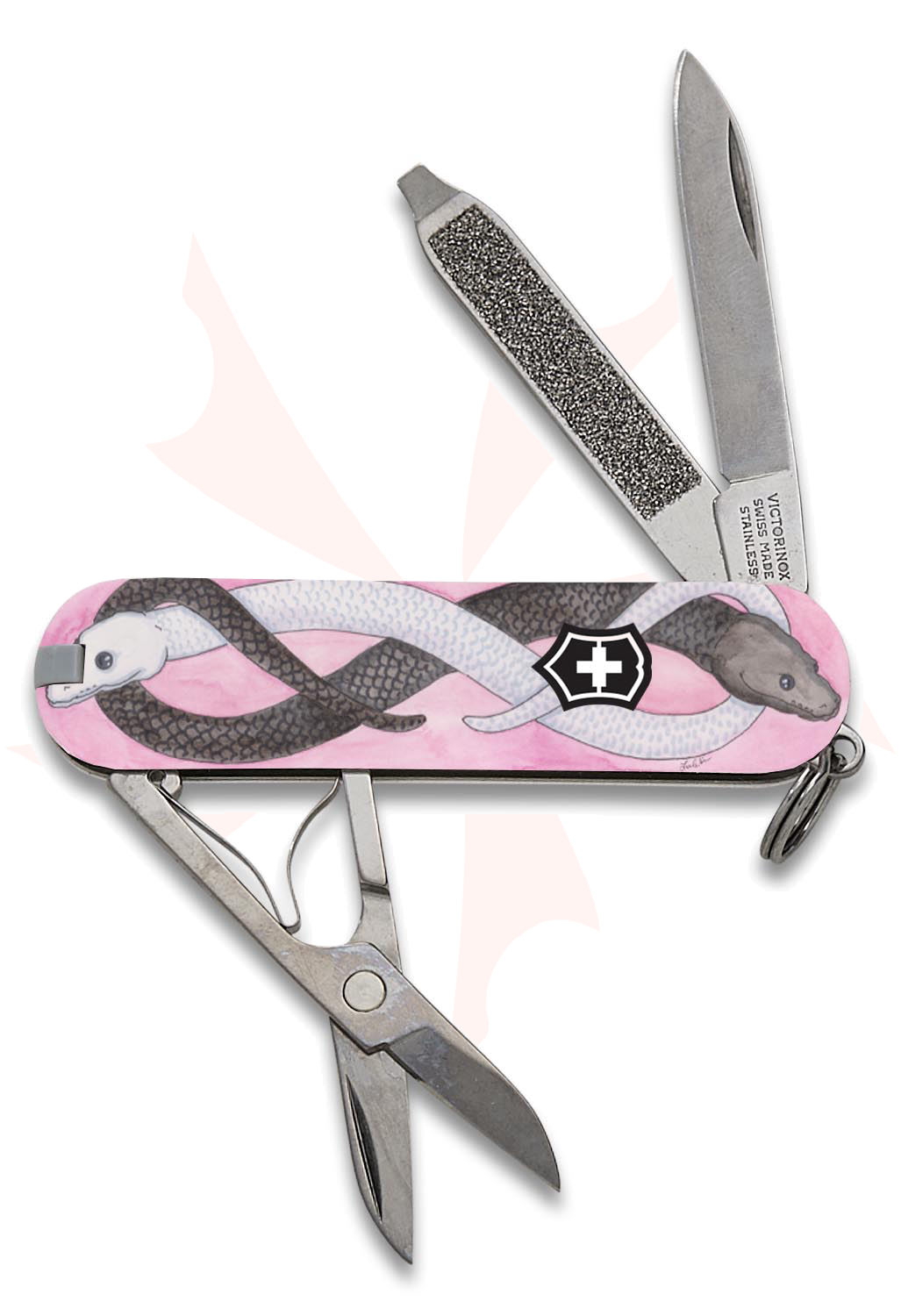 Victorinox Swiss Army Snakes Classic SD Multi-Tool, 2.3" Closed ...