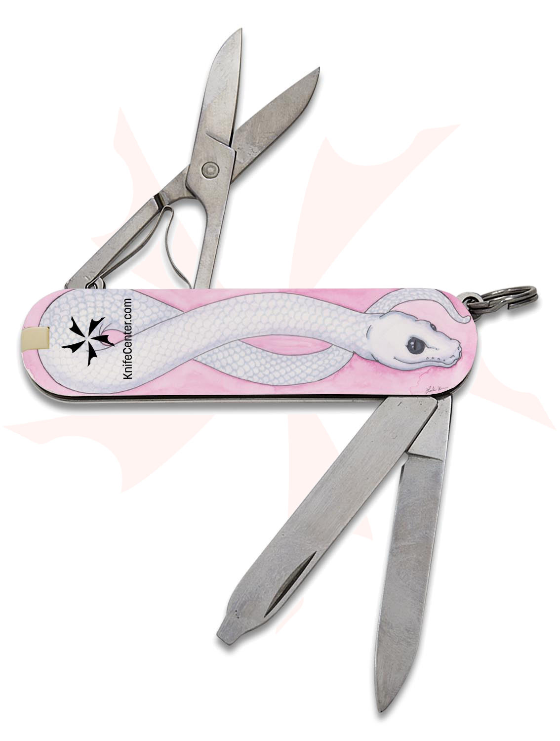 Victorinox Swiss Army Snakes Classic SD Multi-Tool, 2.3" Closed ...