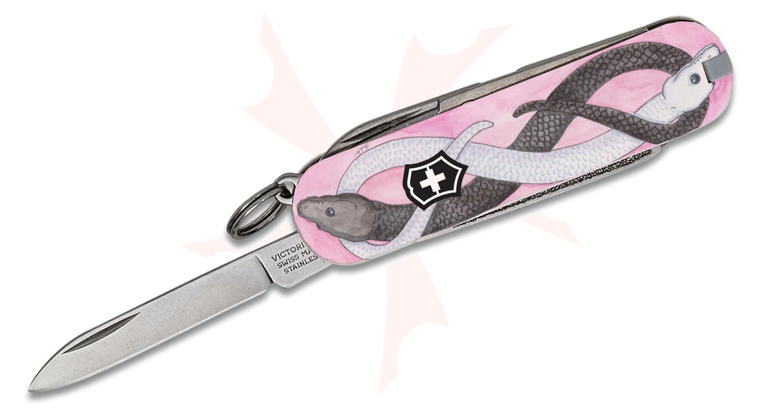 Victorinox Swiss Army Snakes Classic SD Multi-Tool, 2.3" Closed ...