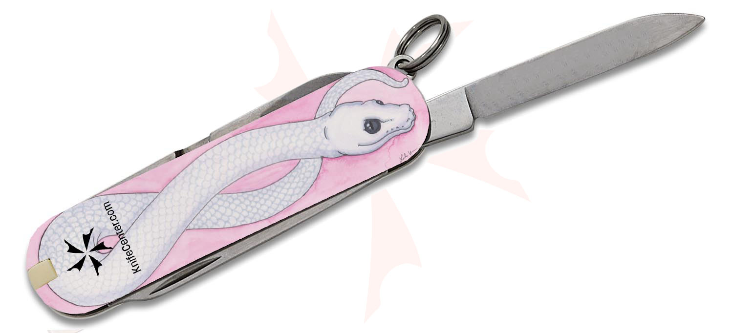 Victorinox Swiss Army Snakes Classic SD Multi-Tool, 2.3" Closed ...