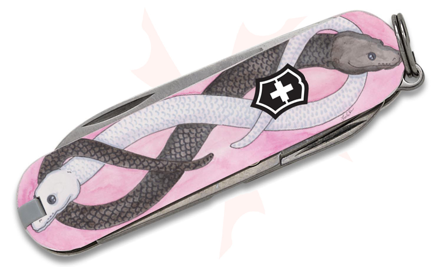 Victorinox Swiss Army Snakes Classic SD Multi-Tool, 2.3" Closed ...