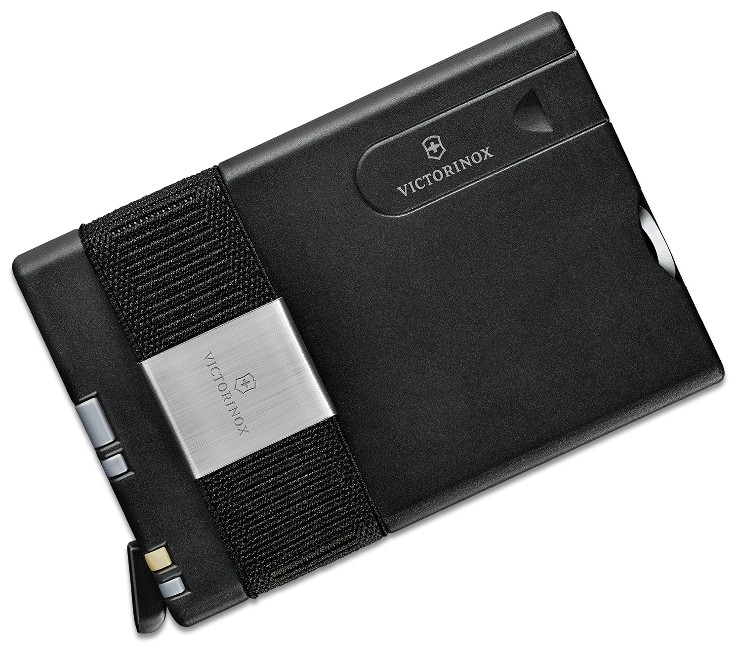 Victorinox Swiss Army Smart Card Wallet/SwissCard, Sharp Gray ...