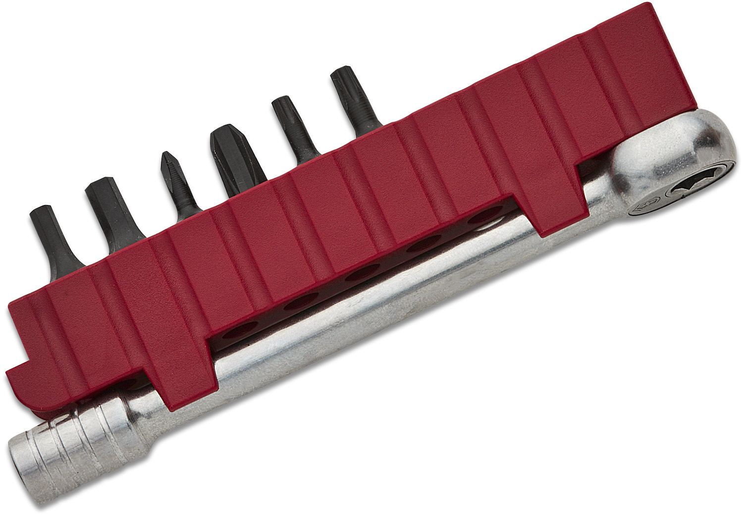 Victorinox Swiss Army Ratcheting Bit Wrench and 6-Piece Bit Set ...