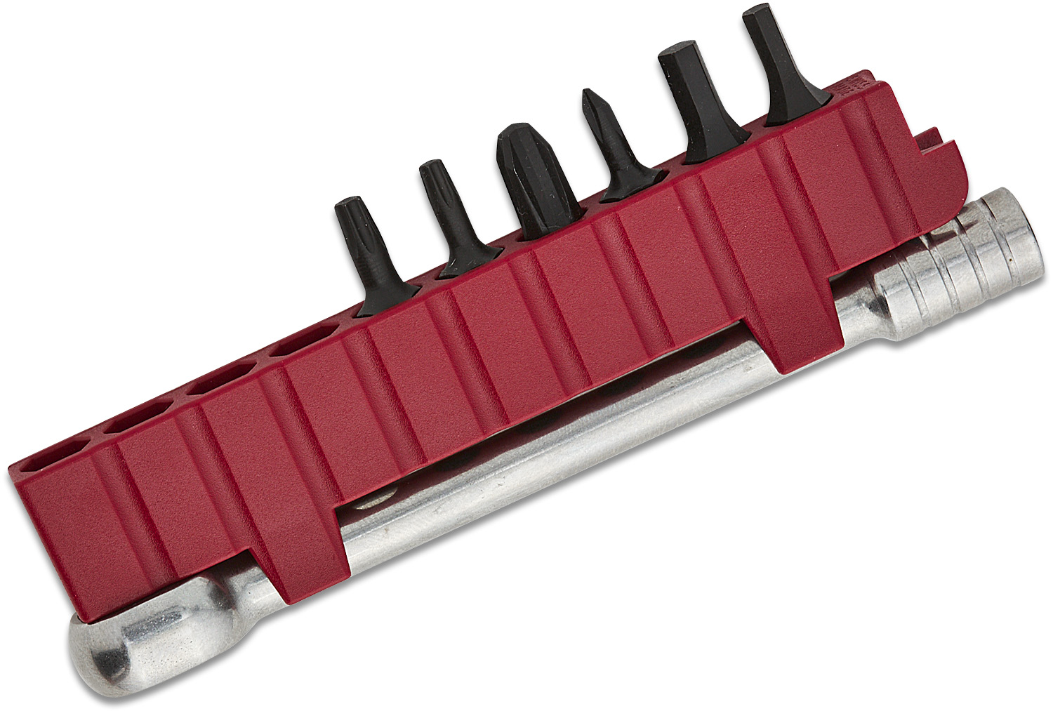 Victorinox Swiss Army Ratcheting Bit Wrench and 6-Piece Bit Set ...