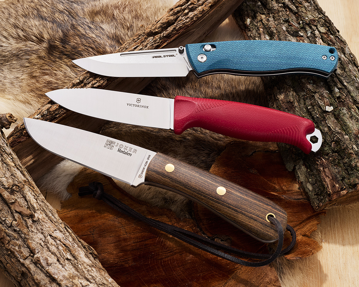 Victorinox Swiss Army Venture Collection Fixed Blade Knife 4.13" 14C28N ...