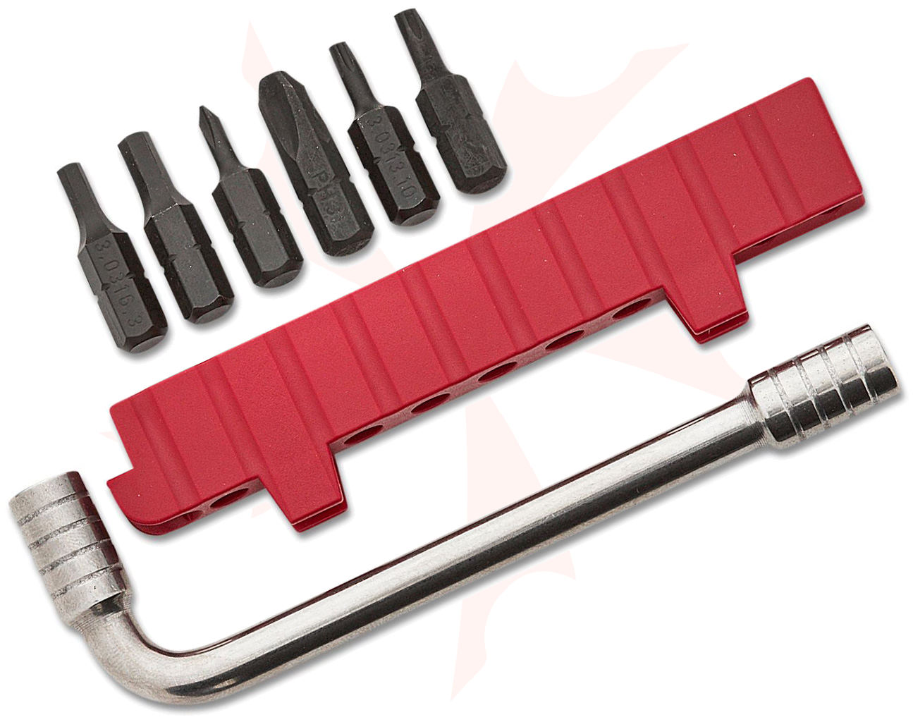 Victorinox Swiss Army Bit Wrench and 6-Piece Bit Set - KnifeCenter - 3.0303