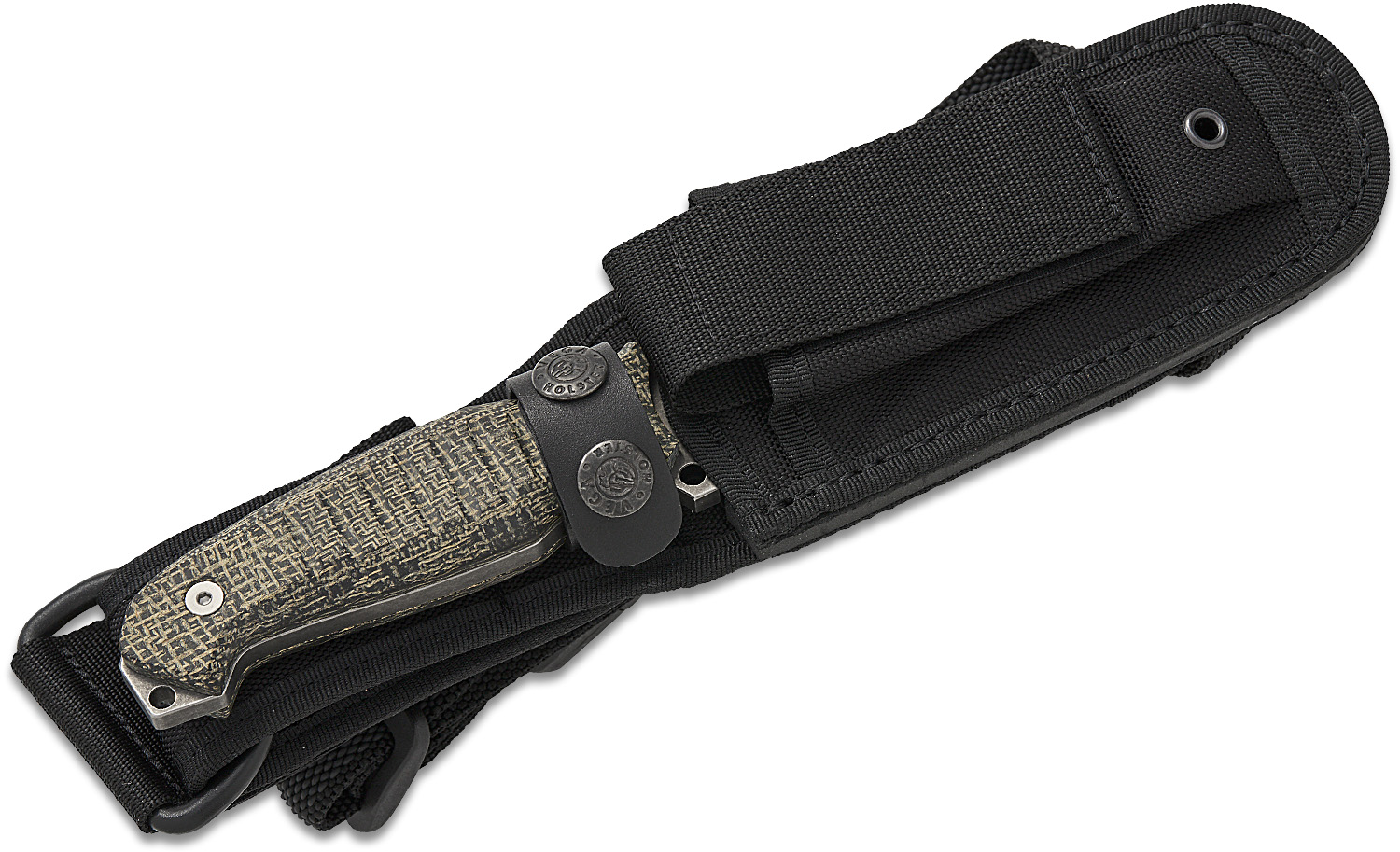 Viper Knives David Fixed Blade 4.25" D2 Black Stonewashed Drop Point ...