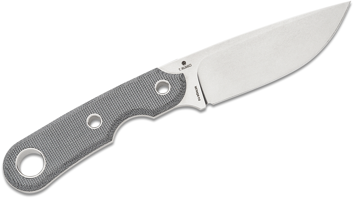 Viper Knives Tommaso Rumici Basic-1 Fixed Blade Knife 3.75" Bohler D2 ...