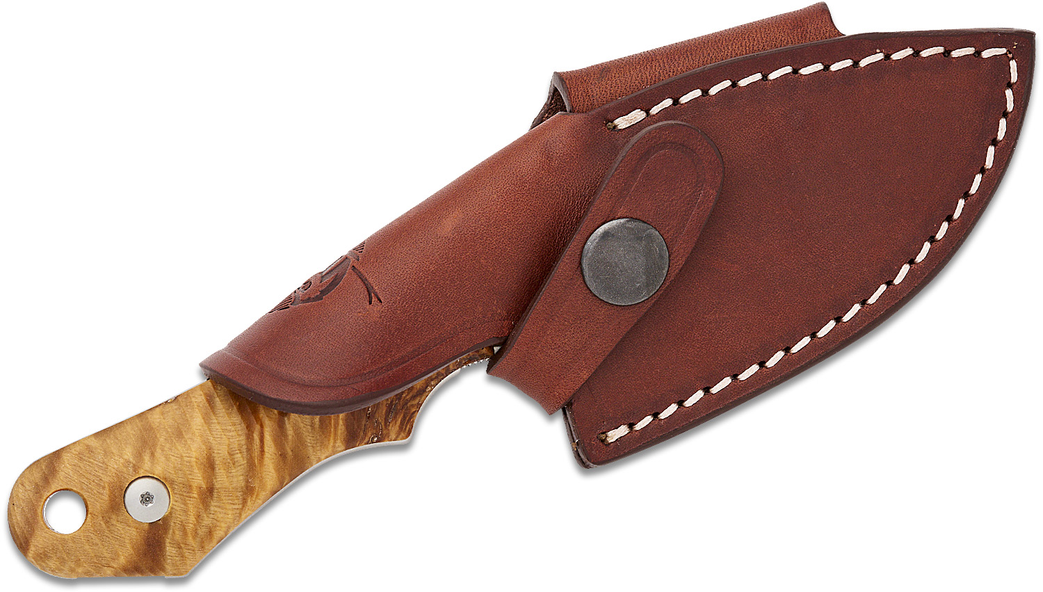 Viper Knives Handy Fixed Blade Knife 3.3" CPM-MagnaCut Satin Drop Point ...