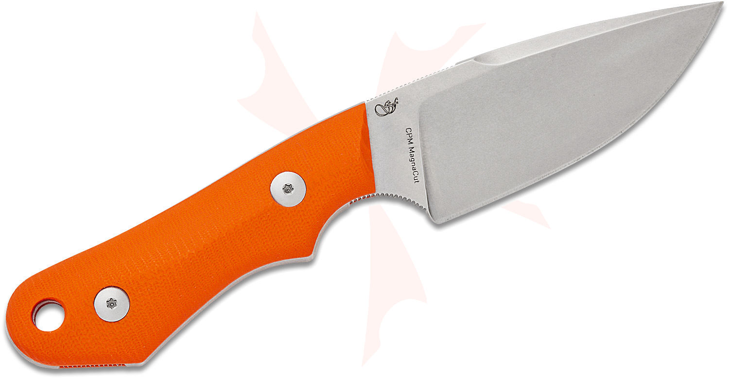 Viper Knives Handy Fixed Blade Knife 3.3" CPM-MagnaCut Stonewashed Drop ...