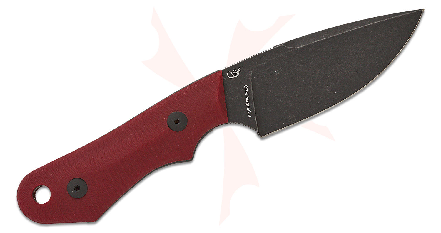 Viper Knives Handy Fixed Blade Knife 3.3" CPM-MagnaCut Dark Stonewashed ...