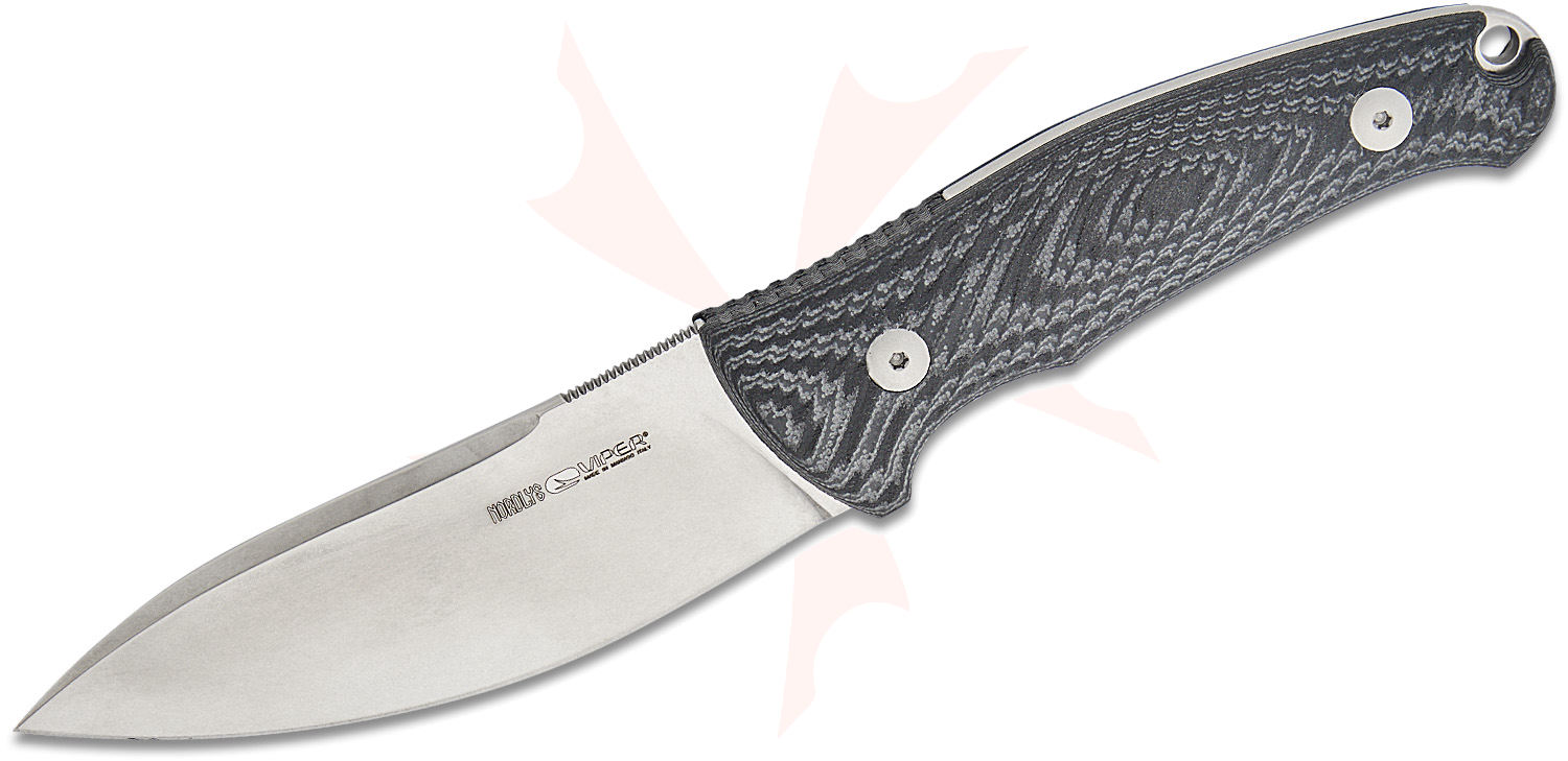 Viper Knives Anso Nordlys Fixed Blade Knife 3.75" Bohler N690 ...