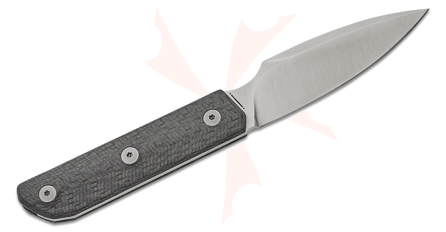 Viper Knives Mirror1 Pocket Fixed Blade Knife 3.11" M390 Satin Spear ...
