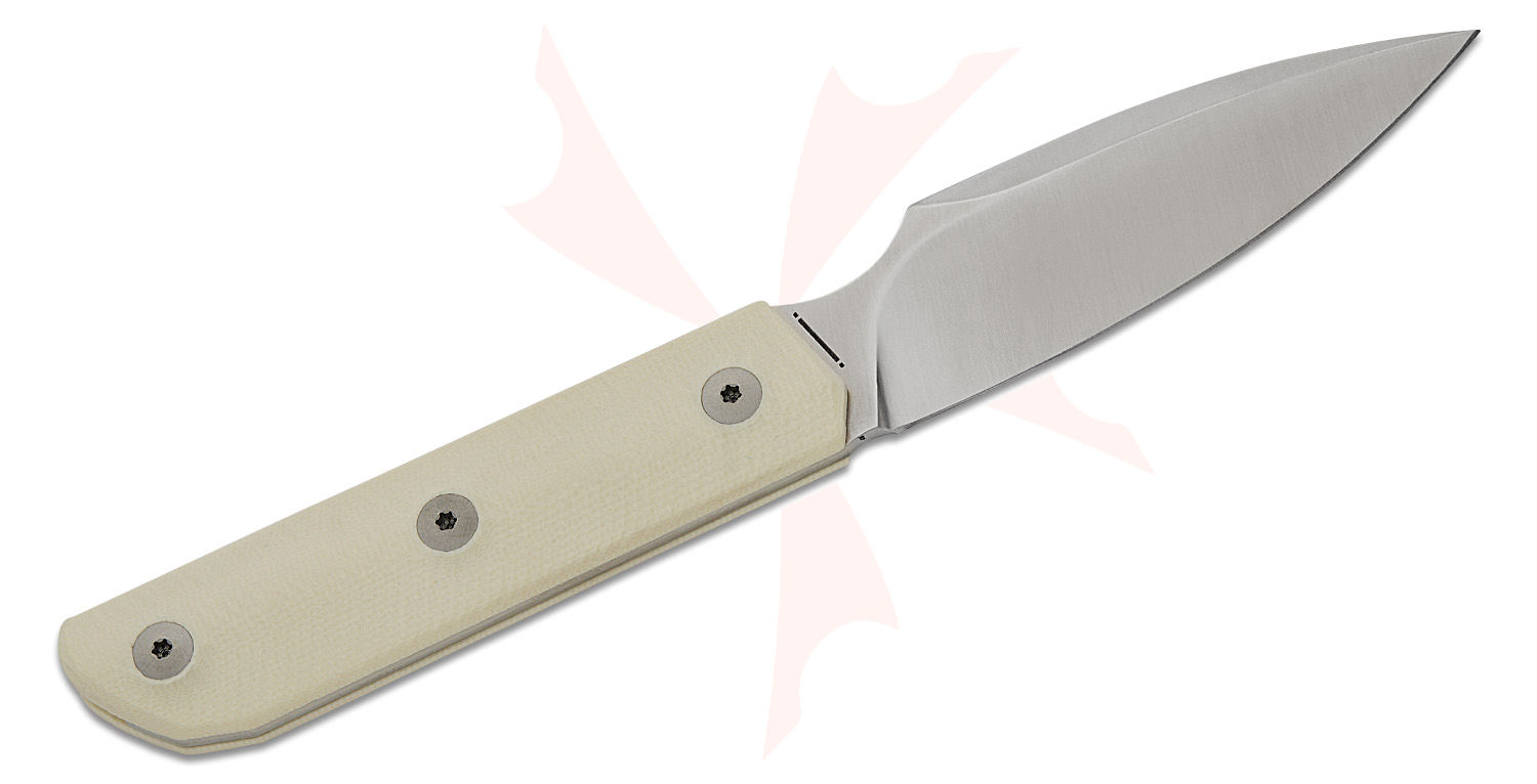 Viper Knives Mirror1 Pocket Fixed Blade Knife 3.11" M390 Satin Spear ...