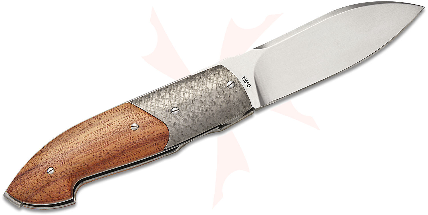 Viper Knives Timeless Liner Lock Front Flipper Knife 2.81" N690 ...