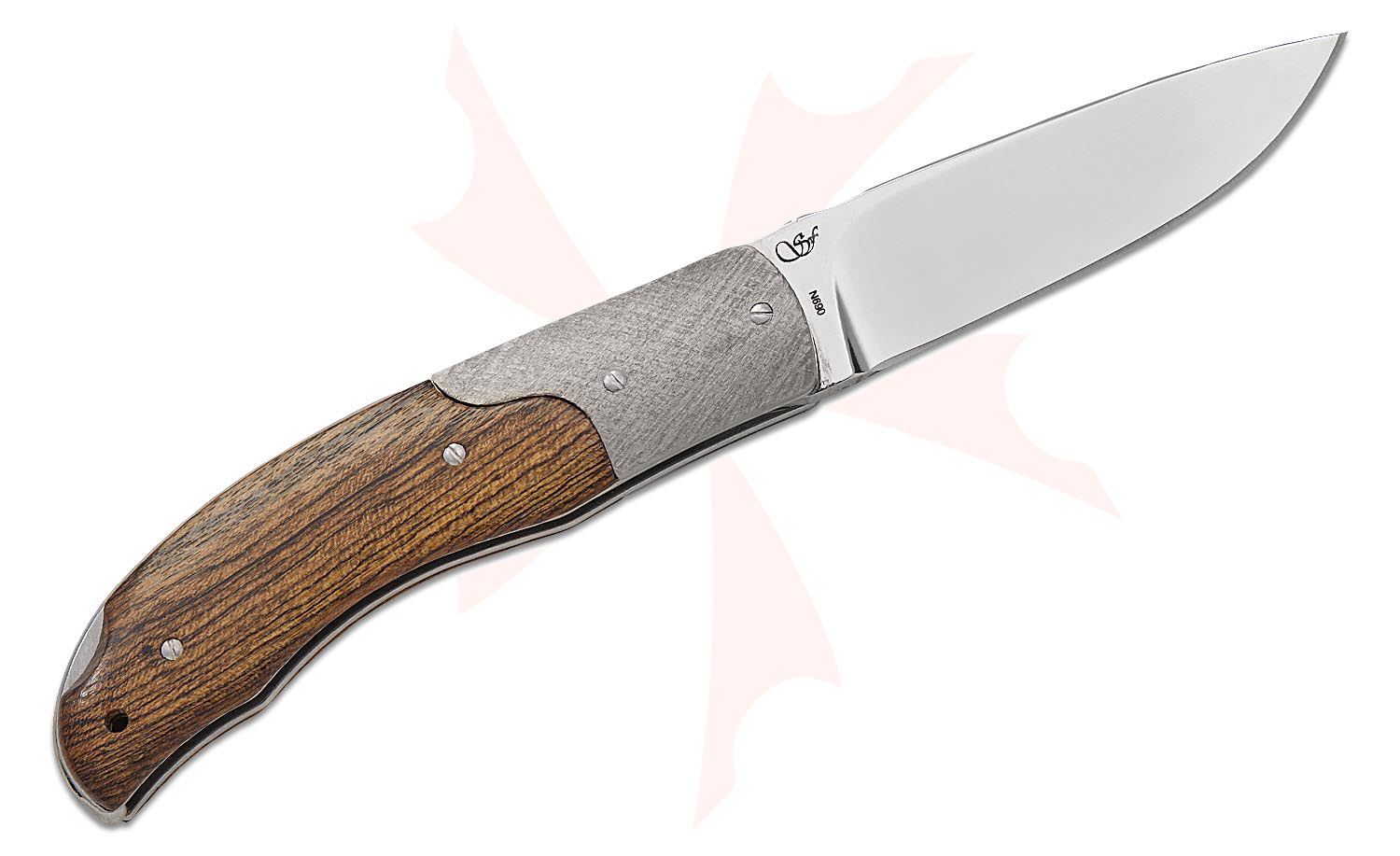 Viper Knives Quality Lockback Folding Knife 3" N690Co Polished Drop ...